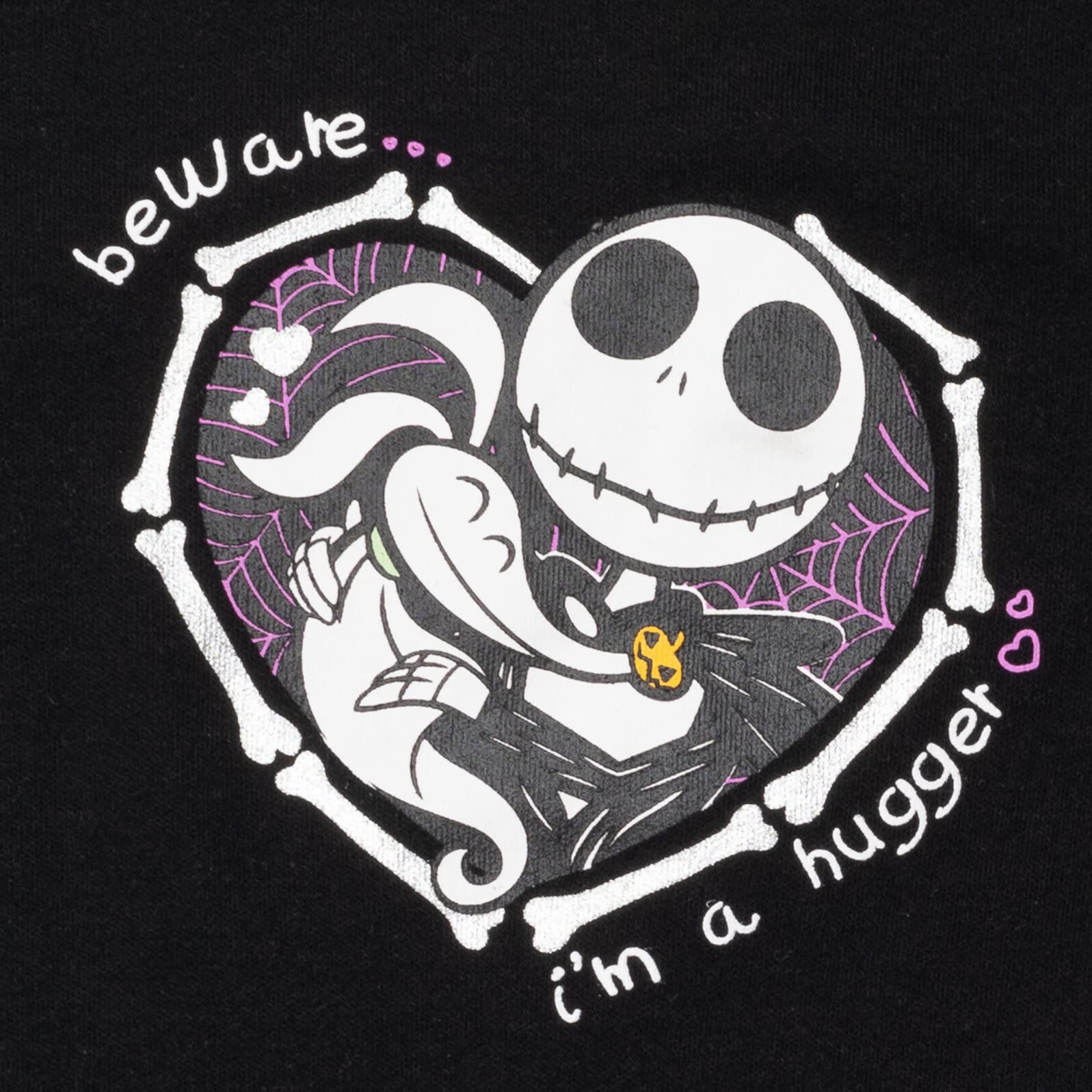Disney Nightmare Before Christmas Zero Jack Skellington Infant Baby Girls Bodysuit Pants and Headband Set 18 Months