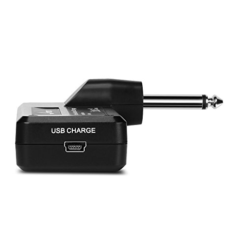 Donner Guitar Headphone Amp Classic Rock Pocket Mini Guitar Headphone Amplifier with USB Rechargeable Battery