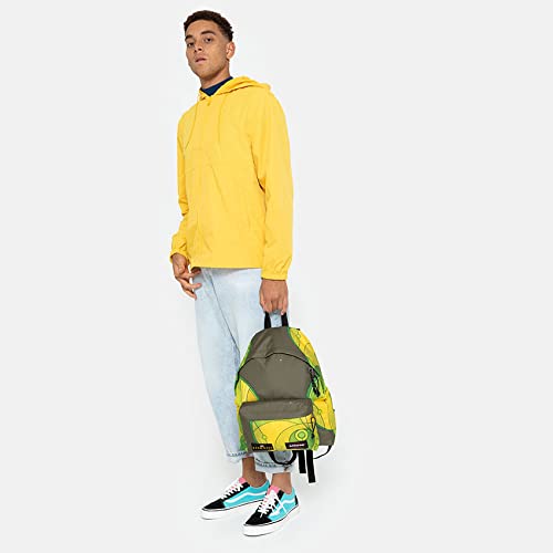 Eastpak Padded Pak'r Backpack - Bag for Travel, Work, or Bookbag - Gilgamesh Yello