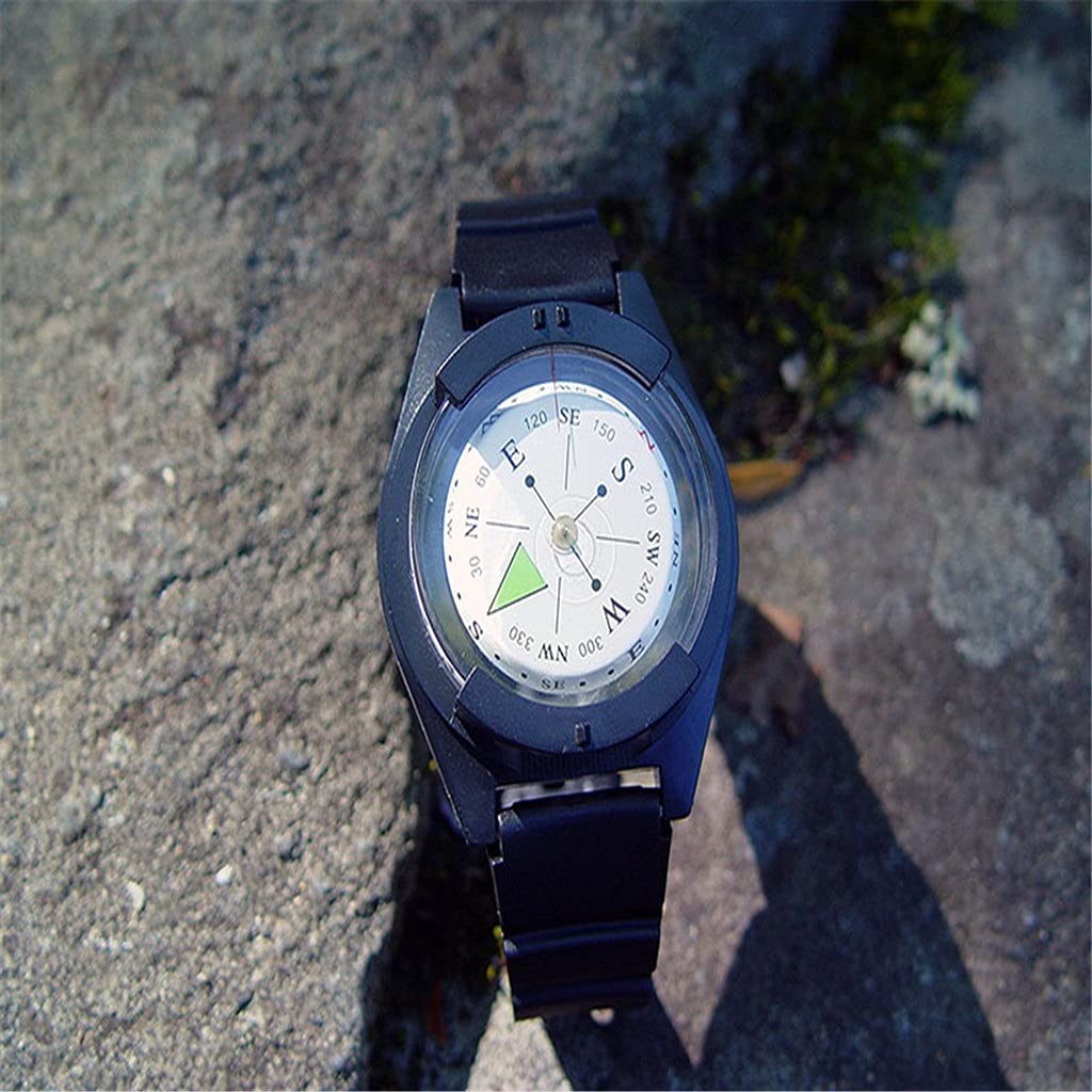 FZZDP Wrist Compass Outdoor Camping Tool Survival Adventure Hiking Tourism Equipment Fishing Accessories