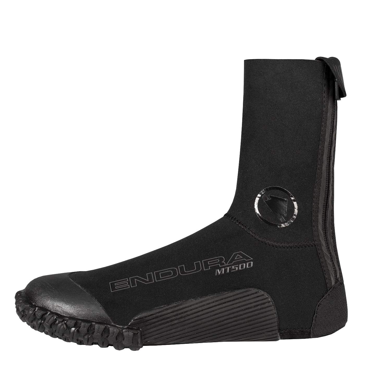 Endura MT500 Mountain Cycling Booty Overshoe (Black, Small)