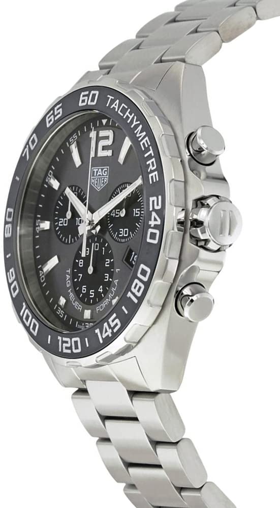 Tag Heuer Formula 1 Chronograph Anthracite Dial Mens Watch CAZ1011.BA0842