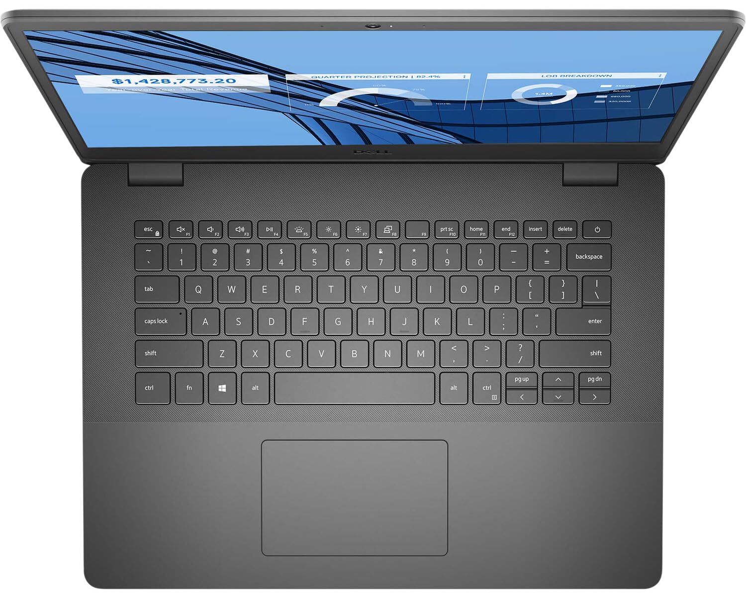 Dell Vostro 3400 14.0" HD Business Laptop (4-Core Intel i5-1135G7, 16GB RAM, 512GB PCIe SSD + 1TB HDD, GeForce MX330, Backlit KB, AC WiFi, Bluetooth, Webcam, SD Reader, USB 3.1, Win 11 Pro)
