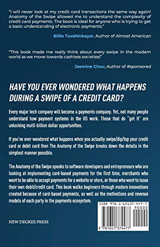 The Anatomy of the Swipe: Making Money Move