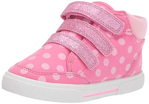 Simple Joys by Carter's Unisex Daniel High-Top Sneaker, Light Pink, 10 Toddler (1-4 Years)