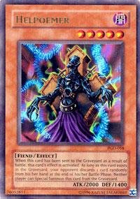 Yu-Gi-Oh! - Helpoemer (PGD-058) - Pharaonic Guardian - Unlimited Edition - Ultra Rare
