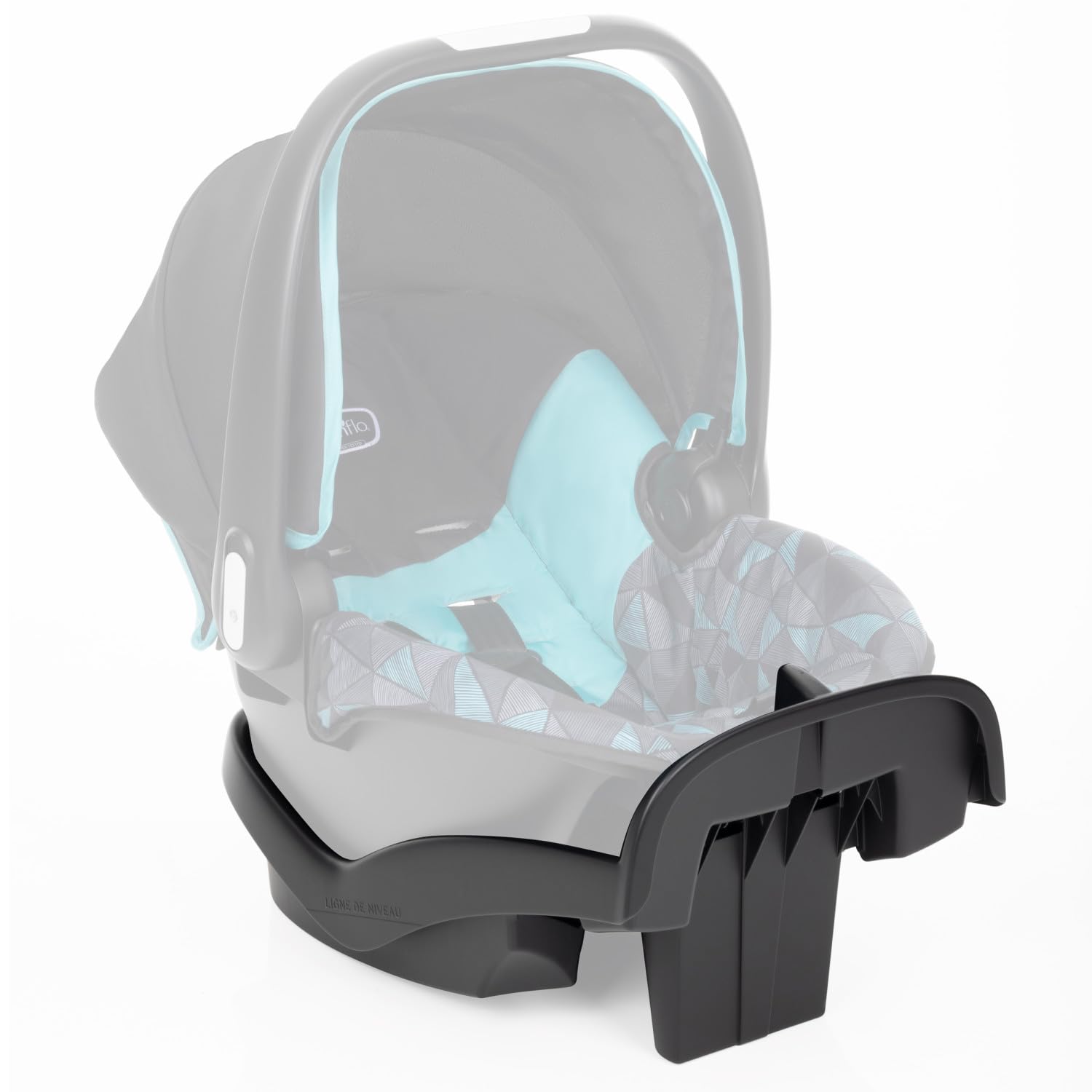 Evenflo Nurture Infant Car Seat, Carine , 28x17.5x24 Inch (Pack of 1)