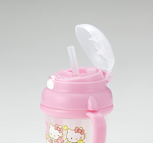 Hello Kitty 【Straw Mug】Baby Japan Import,200 Milliliter