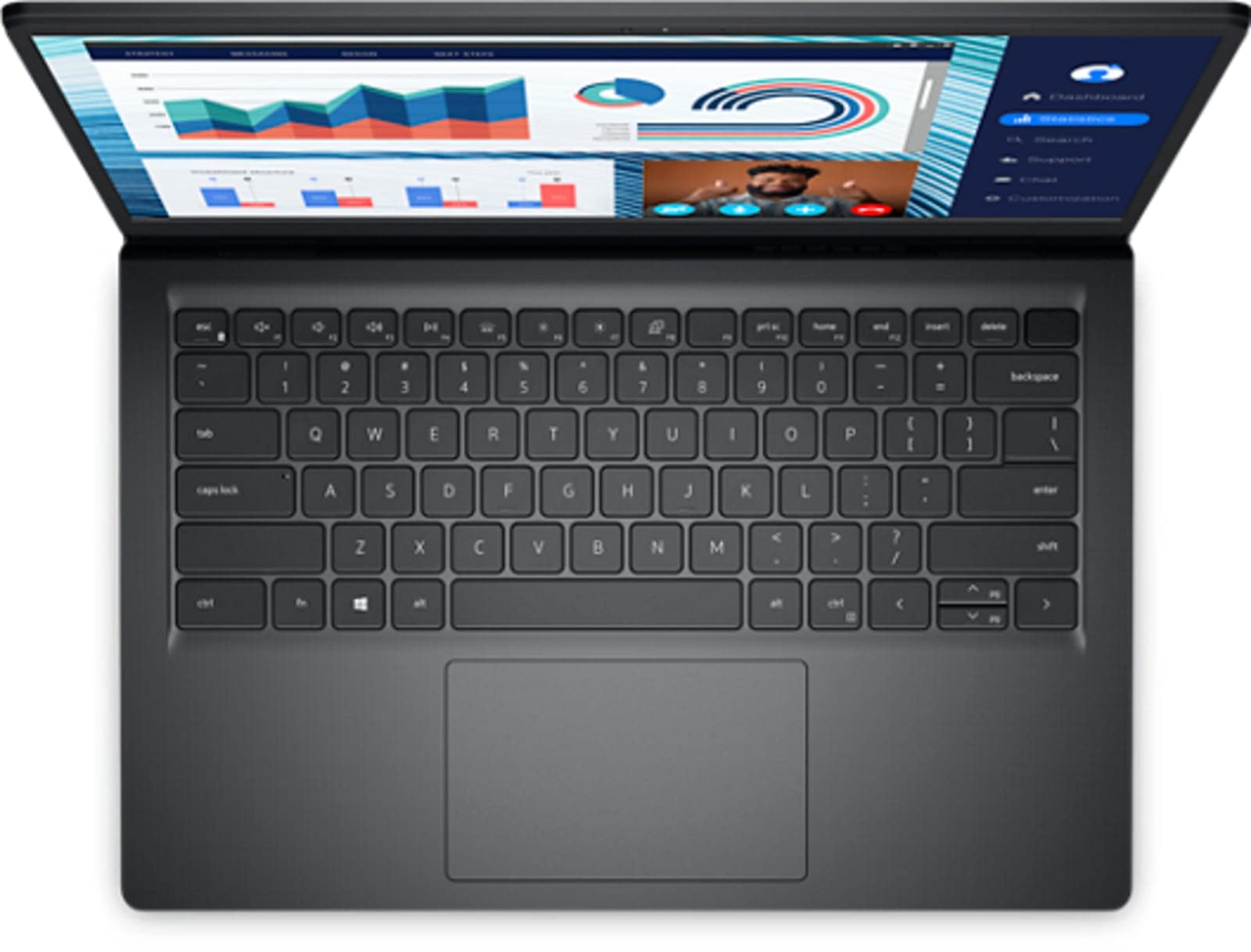 Dell Vostro 3420 Laptop (2022) | 14" 1920x1080 FHD | Core i5-1135G7-256GB SSD Hard Drive - 8GB RAM | 4 cores @ 4.2 GHz Win 11 Pro