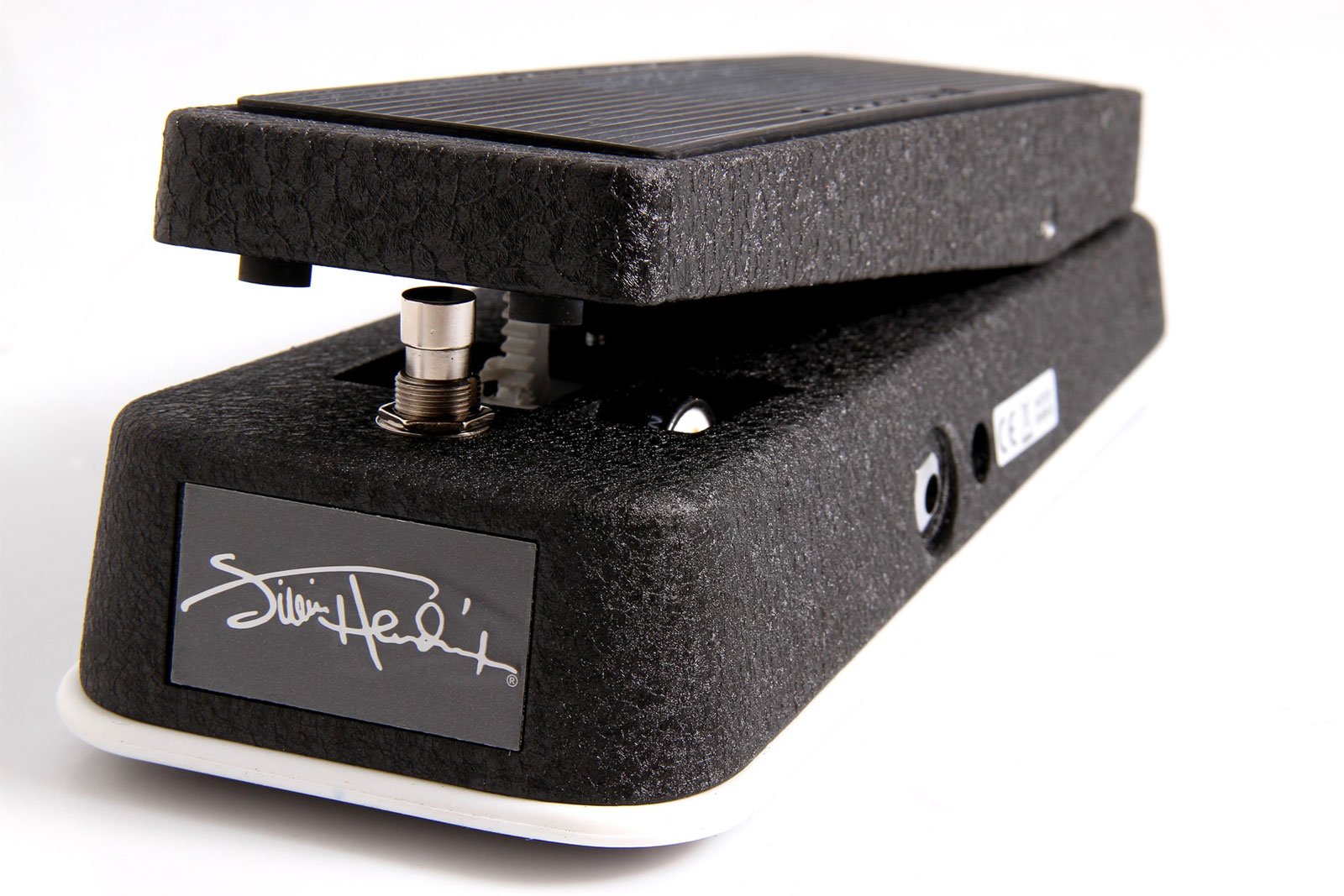 DUNLOP JH1D HENDRIX WAH PEDAL with 2 patch cables and 2 10 ft instrument cables