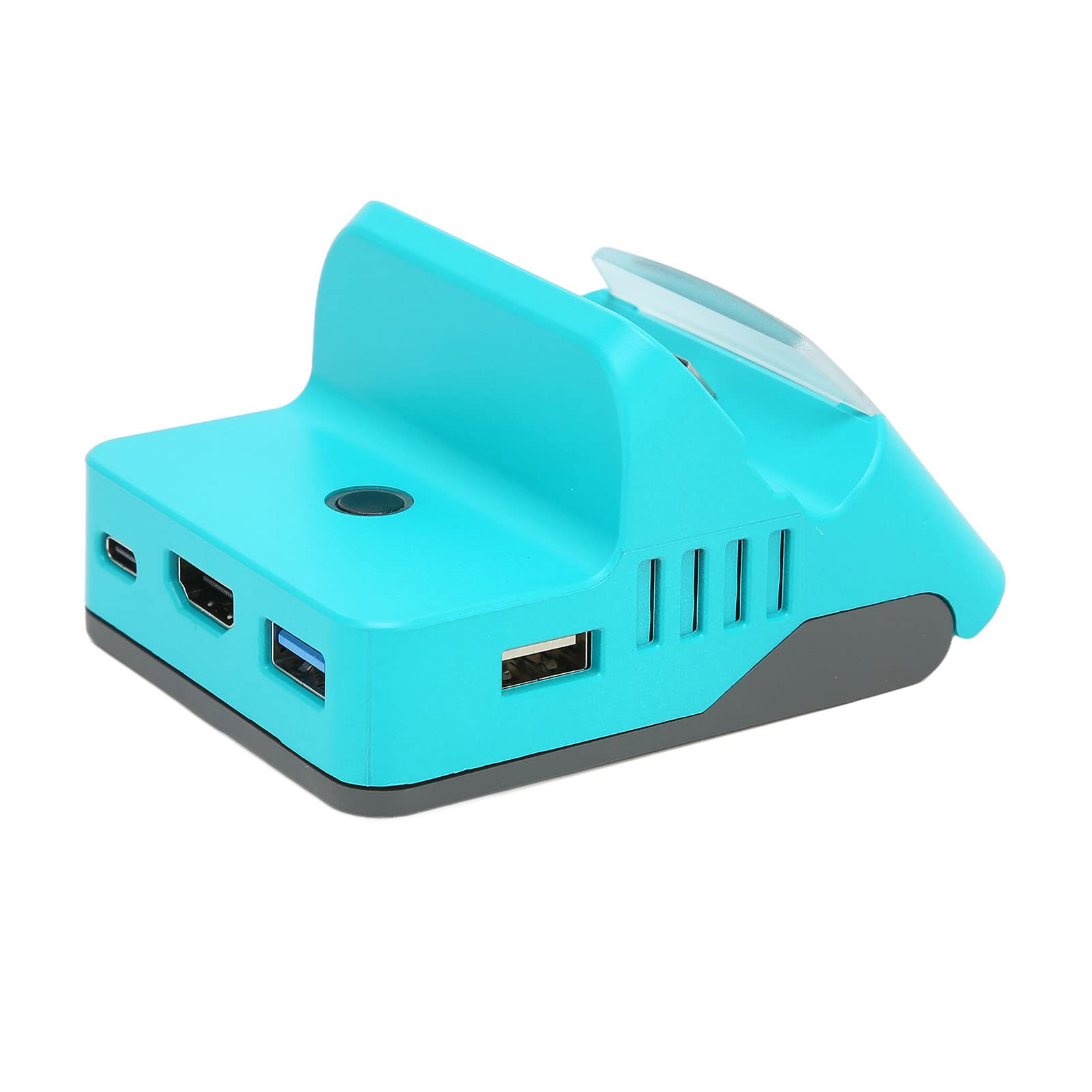 Game Console Charging Dock, One Click Switching Game Console Charging Station Plug and Play Excellent Heat Dissipation for SW Game Console