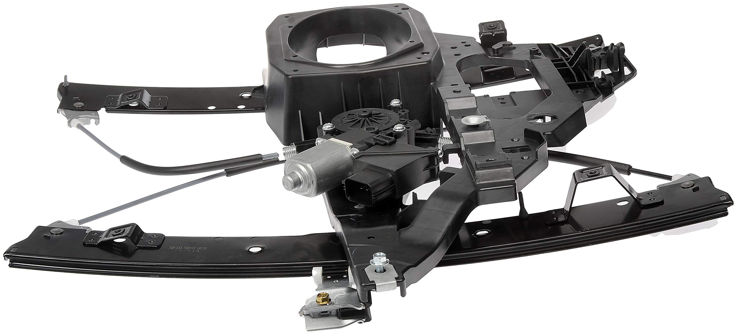 Dorman 748-543 Front Passenger Side Power Window Regulator And Motor Assembly (with Auto Up & Down) Compatible with Select Ford / Lincoln Models (OE FIX)