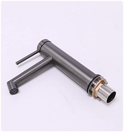 WXJLYZRCXK Water-tap All Copper Single Hole Hot and Cold Water Faucet Can Be Used in Kitchen Or Bathroom Various Styles and Many Colors
