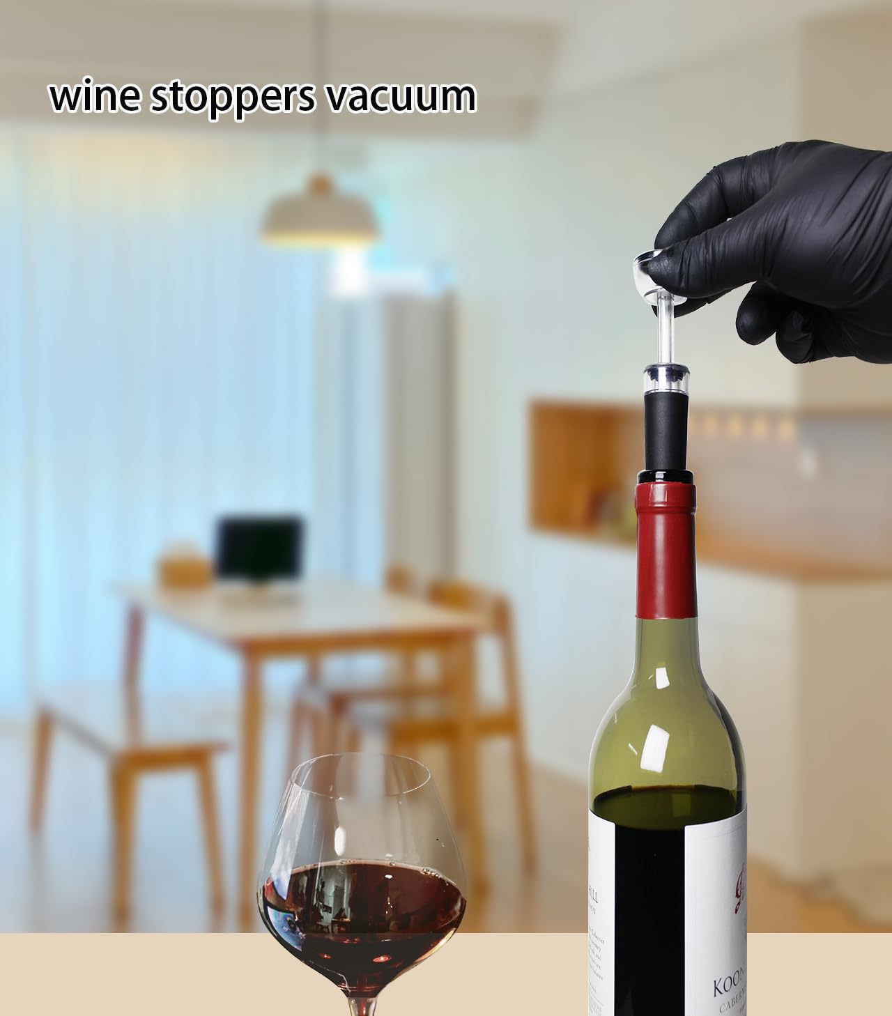 R Conlifeus Electric Wine Opener Rechargeable, One-touch Automatic Wine Bottle Corkscrew Opener (Stainless Steel) Set,Ideal Wine Accessories and Wine Gift Sets
