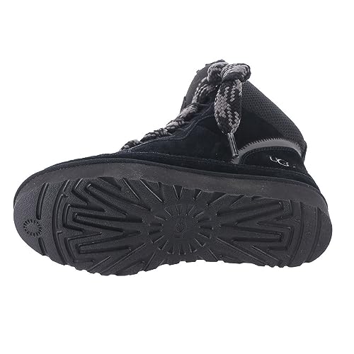 UGG Women's HIGHMEL Sneaker, Black, 7