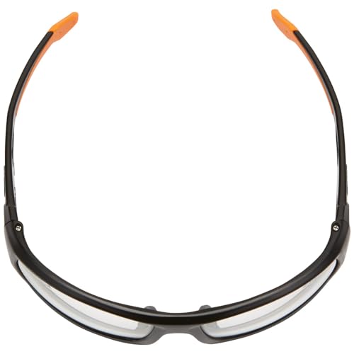 Klein Tools 60163 Safety Glasses, Professional PPE Protective Eyewear with Full Frame, Scratch Resistant and Anti-Fog, Clear Lens, 5.6 x 4 inch