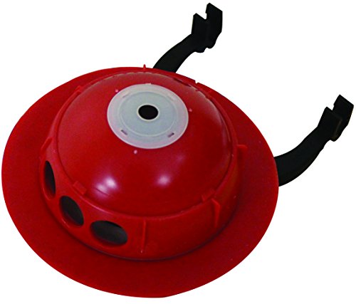 Korky 2023BP Universal Flapper for Toto Toilet Repairs, 3", Red