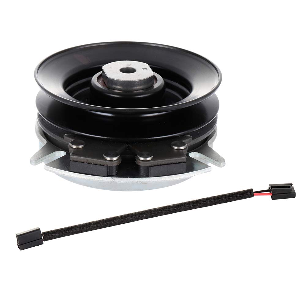 ECCPP PTO Clutch Assembly fit for AYP for Dixon for Electrolux for Husqvarna for Poulan for Roper for Yazoo Kees: 145028 532145028; for Stens: 255-515; for Warner: 1211543, 5217-46