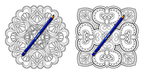 The Art of Mandala 2: Adult Coloring Book Featuring Calming Mandalas designed to relax and calm