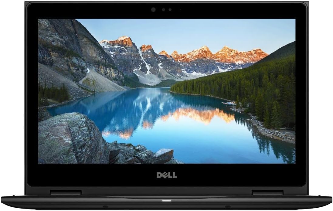Dell Windows 11 Home, Latitude 3390 2-in-1 Laptop, 13.3 Inch FHD 1920 x 1080 Touchscreen, Intel Core i5 8th Gen Processor, 8GB DDR4 RAM, 256GB Solid State Drive, IR Webcam (Renewed)
