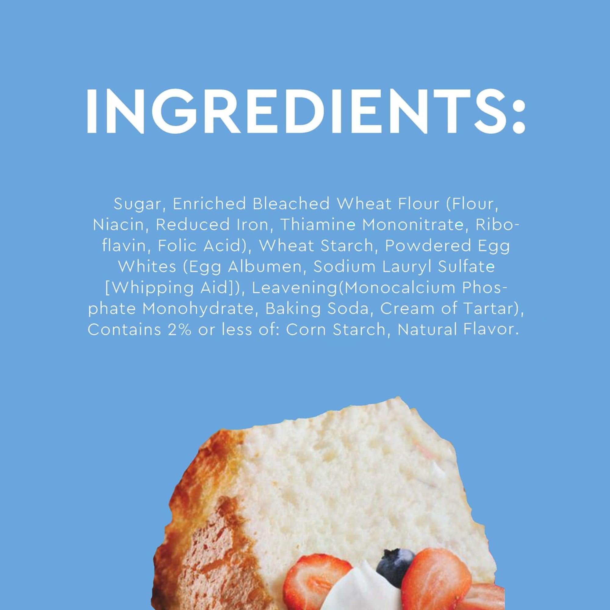Duncan Hines Signature Cake Mix Angel Food