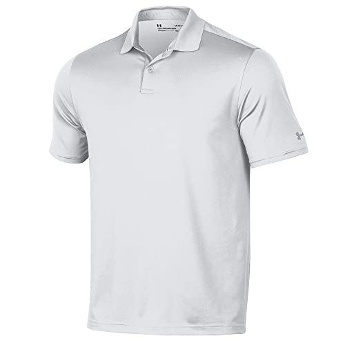 Under Armour New Men's Golf Performance Polo 2.0 White 2XL