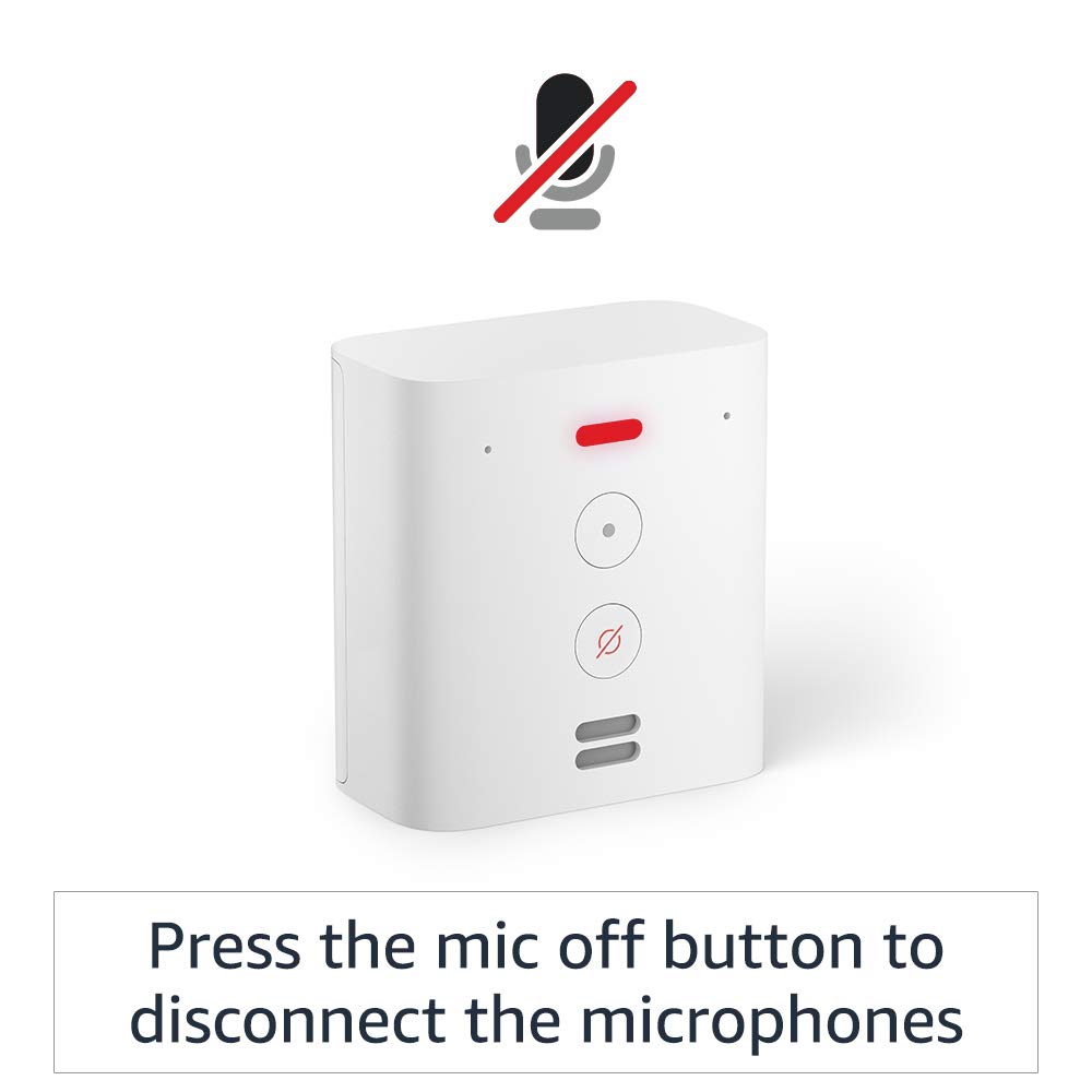 Echo Flex - Plug-in mini smart speaker with Alexa
