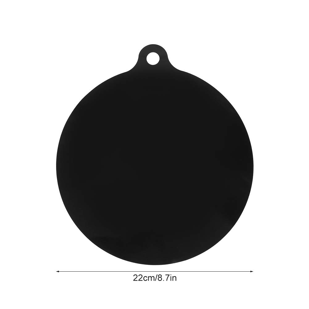 Heat Insulation Mat, Silicone Heat Insulated Pad, Anti-Slip Mat, for Air Fryer for Microwave(Round)