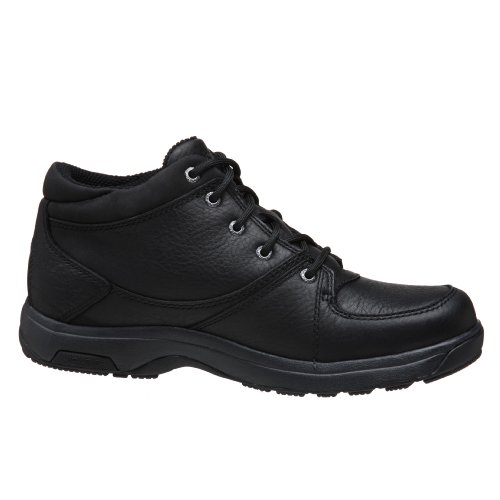 Dunham Men's Addison Mid Cut Waterproof Boot,Black,15 4E US