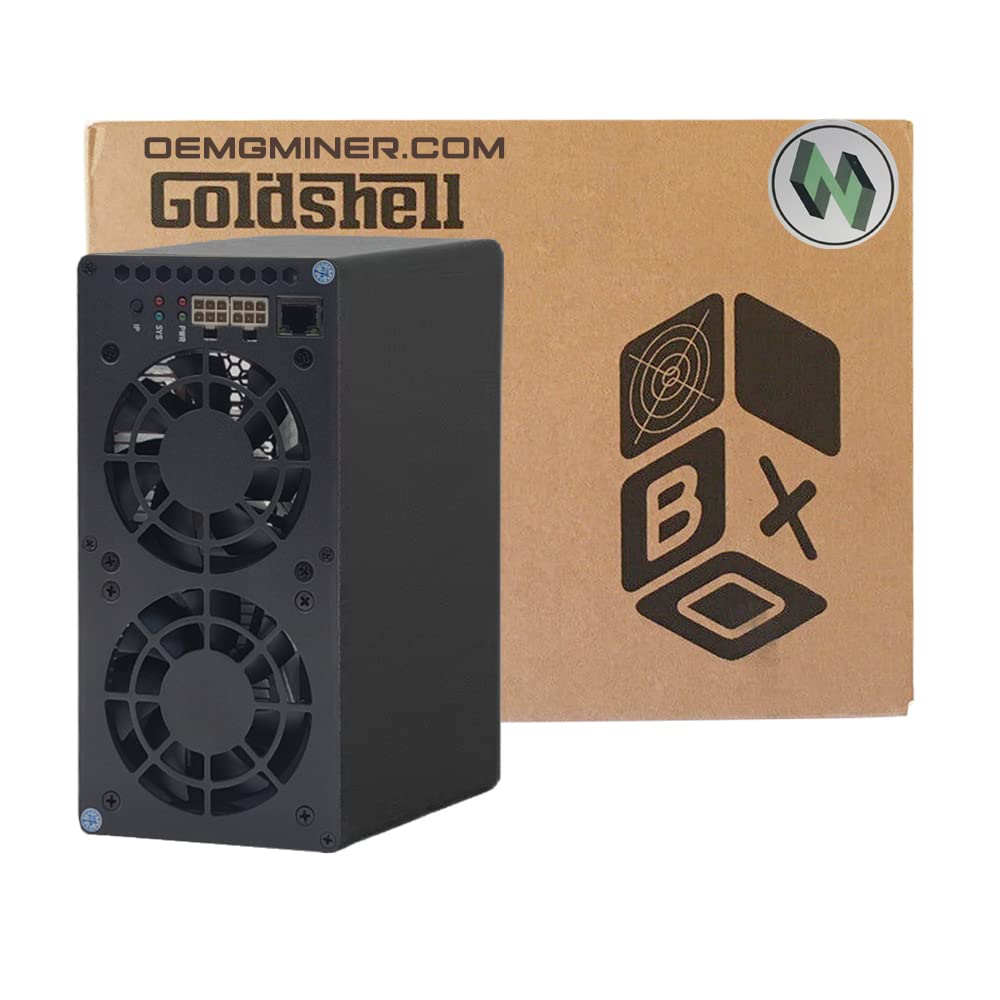 New Goldshell CK Box II Nervos CKB ASIC Miner Dual Mode 2.1TH/s 400W or 1.54TH/s 260W without PSU