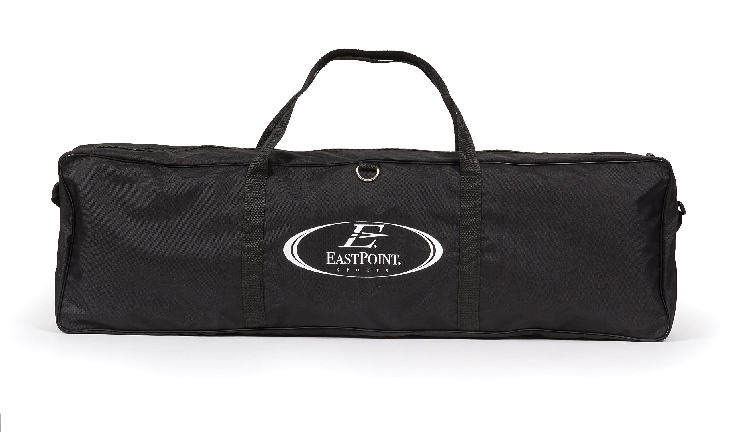 EastPoint Sports Easy Setup Badminton Set; Backyard Game Includes Portable Net, 4 Badminton Rackets, 2 Shuttlecocks and Accessory Bag for Storage