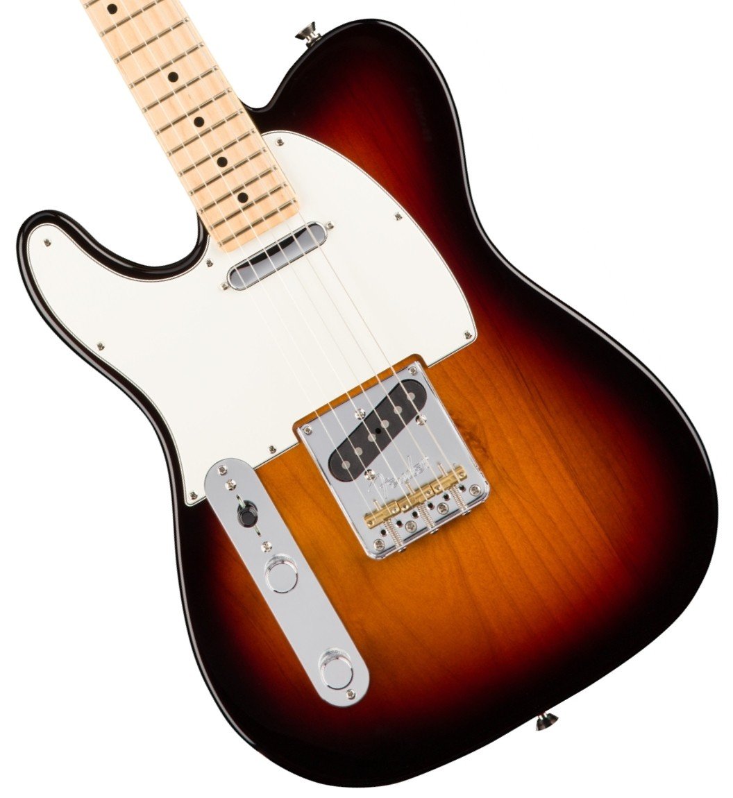 Fender American Professional Telecaster Left-Handed Electric Guitar, Maple Fingerboard, 3-Color Sunburst