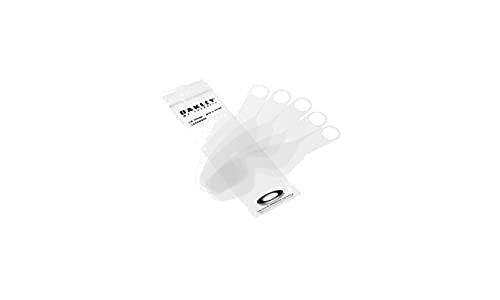 Oakley - 01-149 MX O-Frame Tear-Off (Pack of 25) (Clear, One Size)