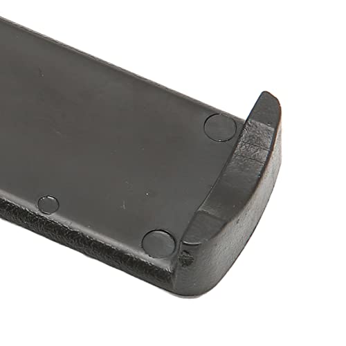 Jeanoko 2 Way Radio Belt Clip, Plastic Portable Replacement Radio Belt Clip Easy Installation Black for CP040 for Radius