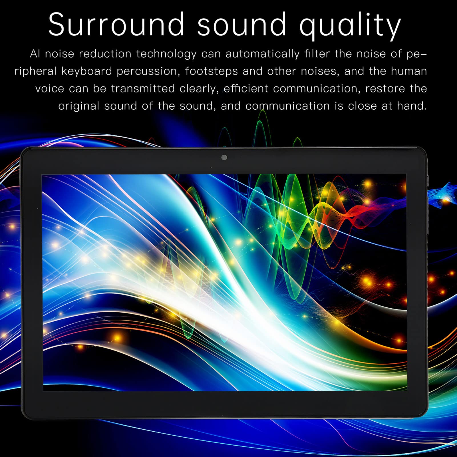 LBEC 10 Inch Tablet, HD Processor Tablet Octa Core for Home to Office to Travel (U.S. regulations)