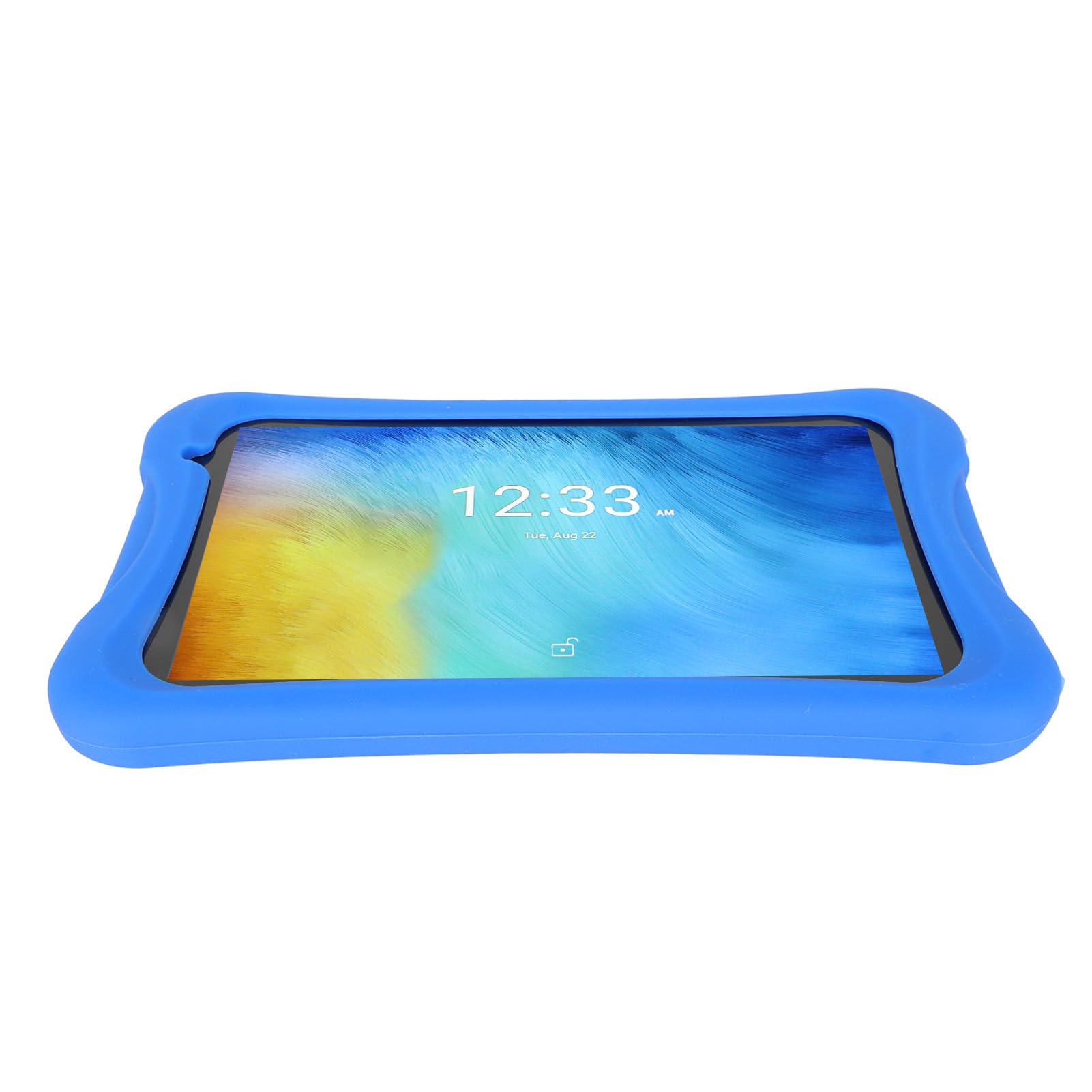 DAUERHAFT 8 Inch Kids Tablet, Tablet PC Speakers App Parental Controls 2GB RAM 32GB ROM for Entertainment (US Plug)