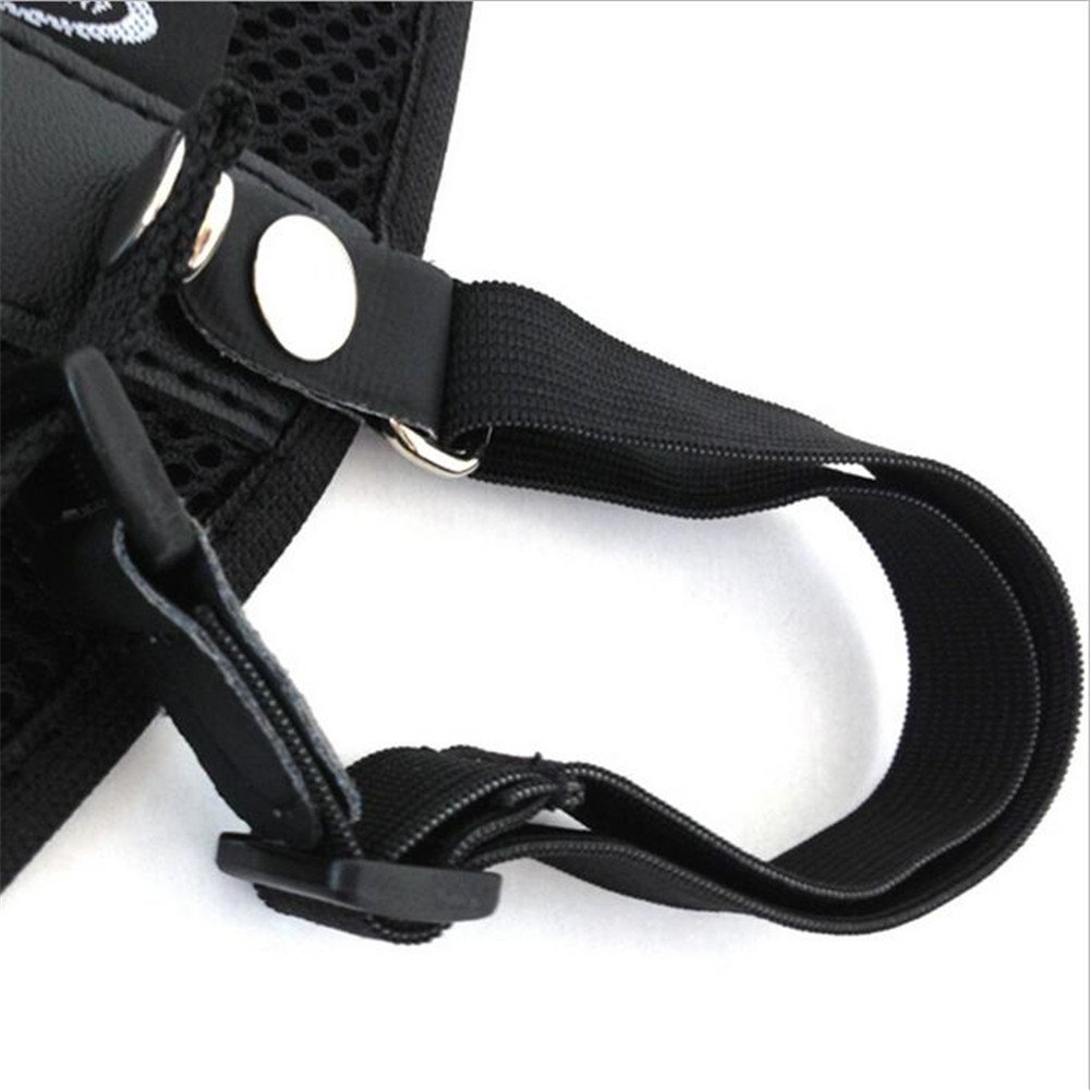 e5e10 1pcs Hunting Sports Archery Adjustable Chest Protector Guard Bow Arrow Safety Protective Chest Tool Back Gear Guard Safe Protection