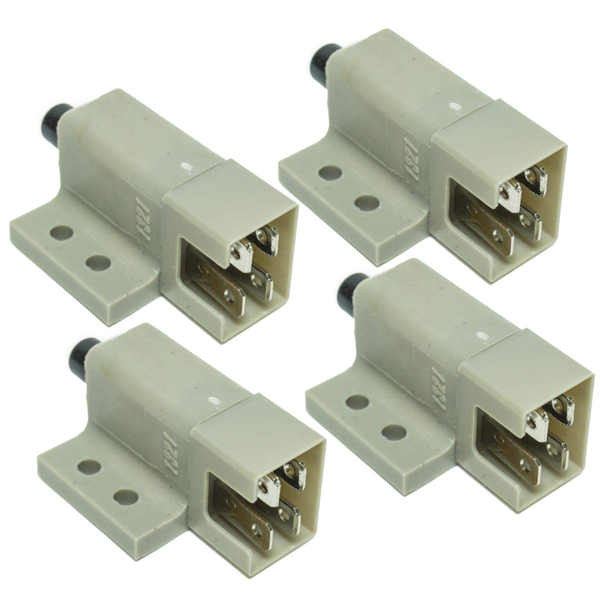EPR 4PK Interlock Plunger 2 Pole Switch for Ariens 03606600 Bobcat 2188156 Toro 1-633110