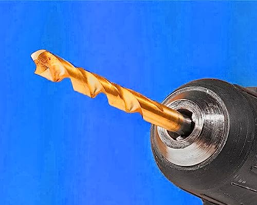 Hyamass 60Pcs Twist Drill Bit Set,1.0mm-3.5mm Drill Bit Assorted Set Premium 4341 HSS Micro Drill Bits for Hardened Metal, Stainless Steel, Cast Iron, Wood,Plastic and Aluminum Alloy