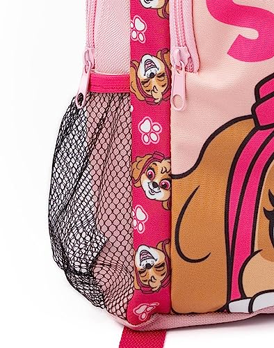 Paw Patrol Girls Pink Backpack | Skye High-Flying Adventures | Adjustable Straps | Ample Storage Space