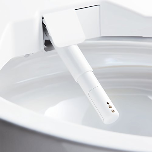TOTO SW2043#01 C200 WASHLET Electronic Bidet Toilet Seat with Premist and SoftClose Lid, Round, Cotton White