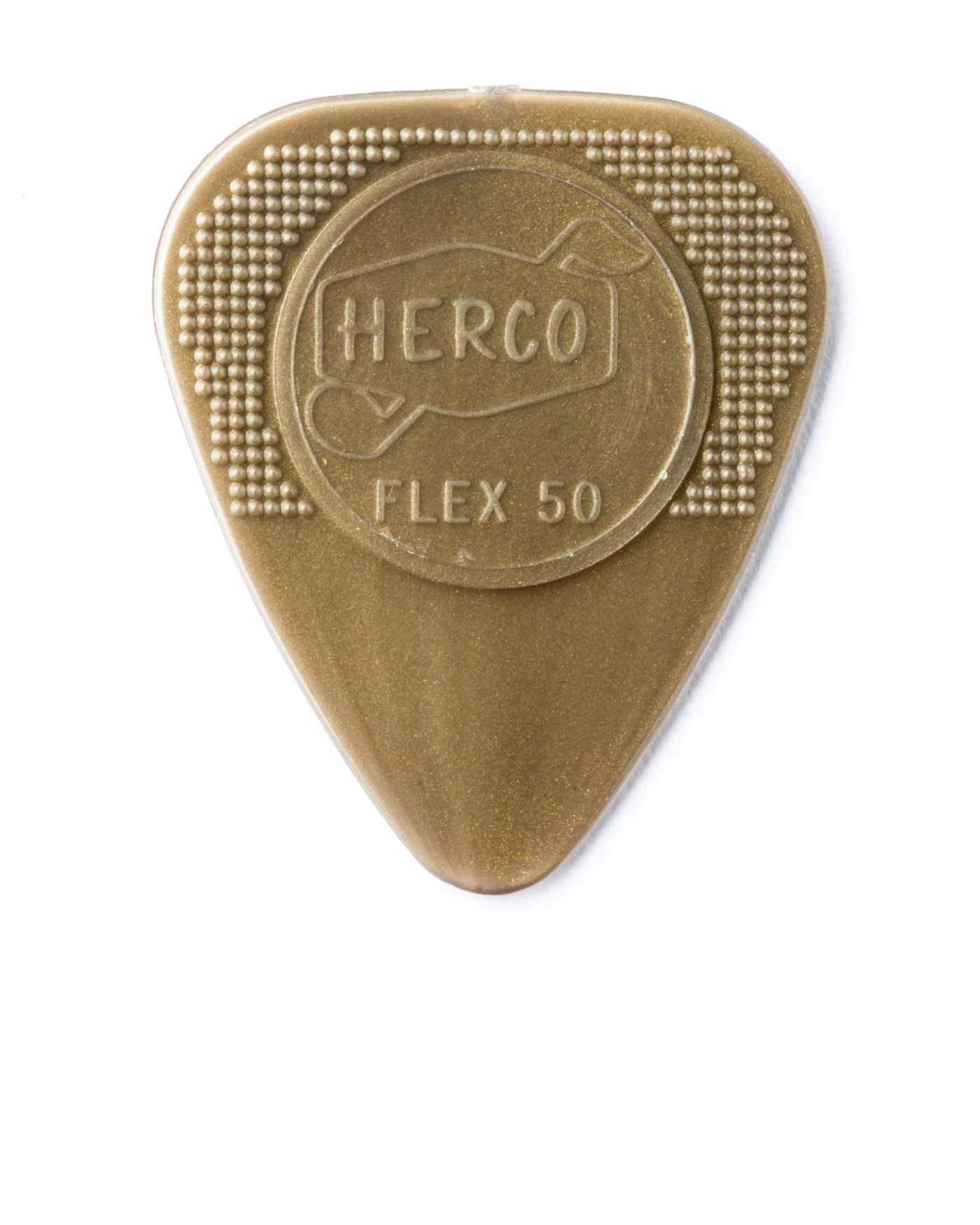 Dunlop HE210P Herco .50 Nylon Flex Picks (12 Picks)