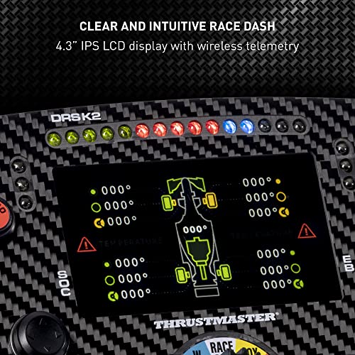 Thrustmaster Ferrari SF 1000 Edition Officially Licensed Formula One Wheel Add On (XBOX Series X/S, One, PS5, PS4, PC)