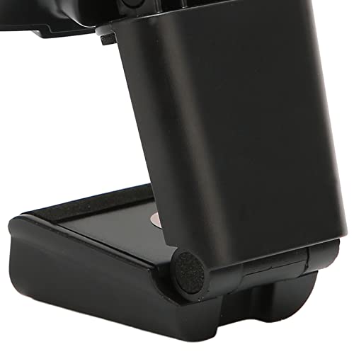 Jeanoko USB Webcam, 1920x1080 PC Camera Noise Reduction CMOS Imaging Sensor Plgu and Play Widely Compatible for Laptop