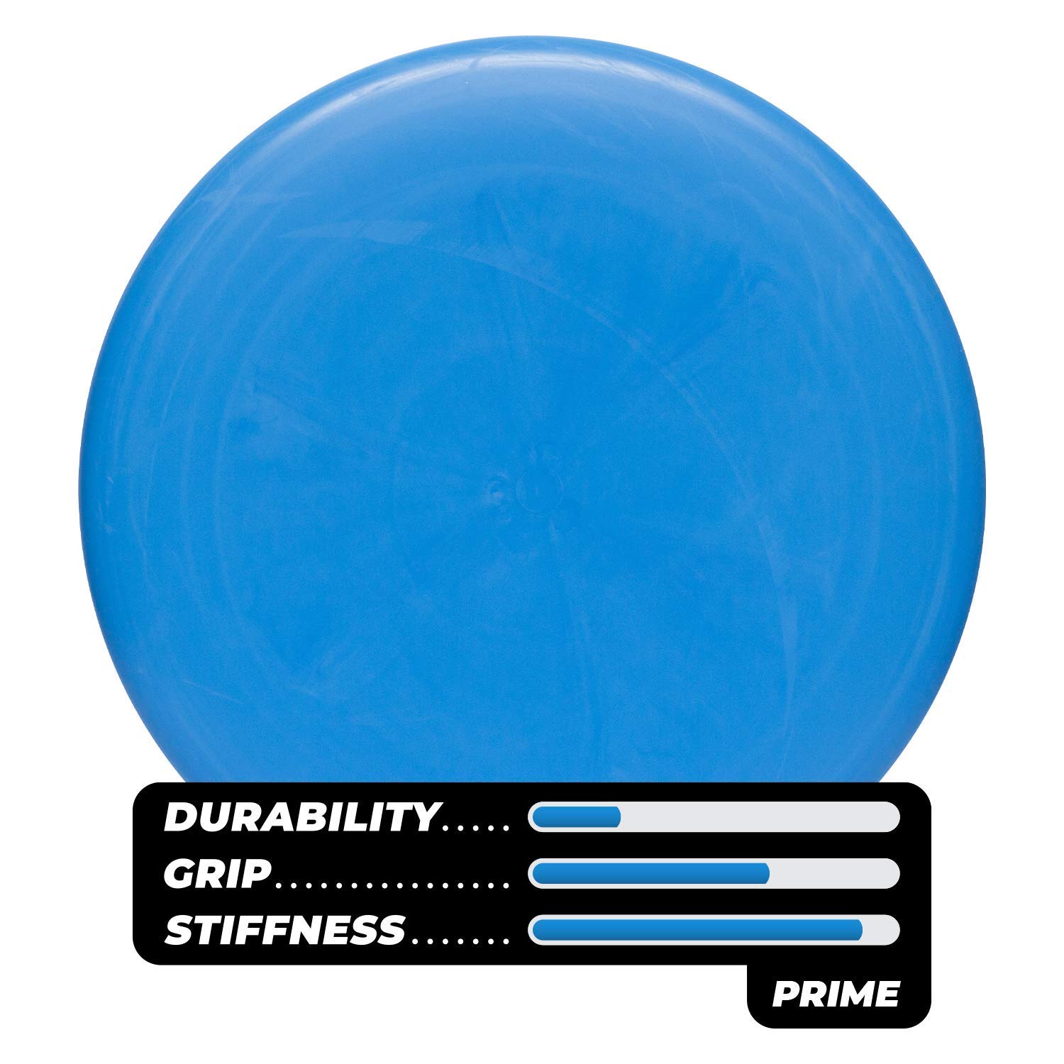 Dynamic Discs Prime Burst Warden Disc Golf Putter | 170g Plus | Smooth Release and Neutral Flight | Beadless Frisbee Golf Putter | Stamp Color Will Vary (Gray)
