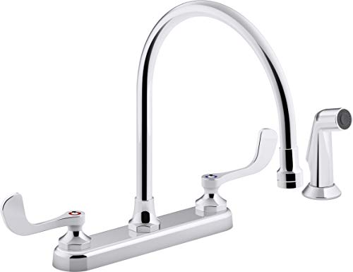 KOHLER 810T71-5AHA-CP Triton Bowe Sink Faucet, Polished Chrome