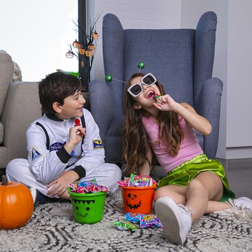 Ring Pop Sours Individually Wrapped Halloween Bulk Lollipop Variety Party Pack β 30 Count Lollipop Suckers W/ Assorted Flavors - Fun Candy For Halloween Candy Bowls, Parties & Trick Or Treating Bags