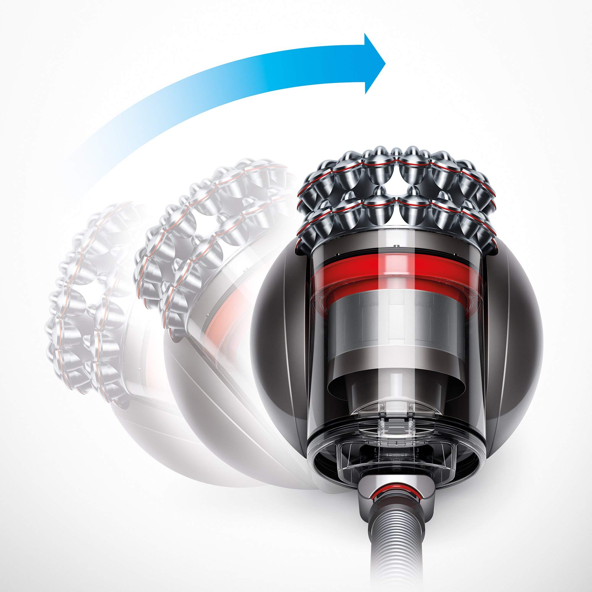 Dyson Cinetic Big Ball Animal Canister Vacuum (Renewed)