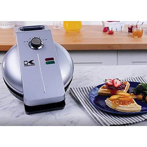 Easy Pour Belgian Waffle Maker
