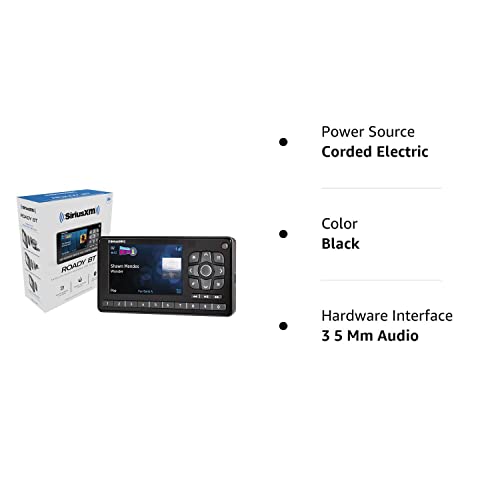 SiriusXM Roady BT Vehicle Satellite Radio - Enjoy SiriusXM Through Your Existing Car Stereo (RoadyBT SXVRBT1)